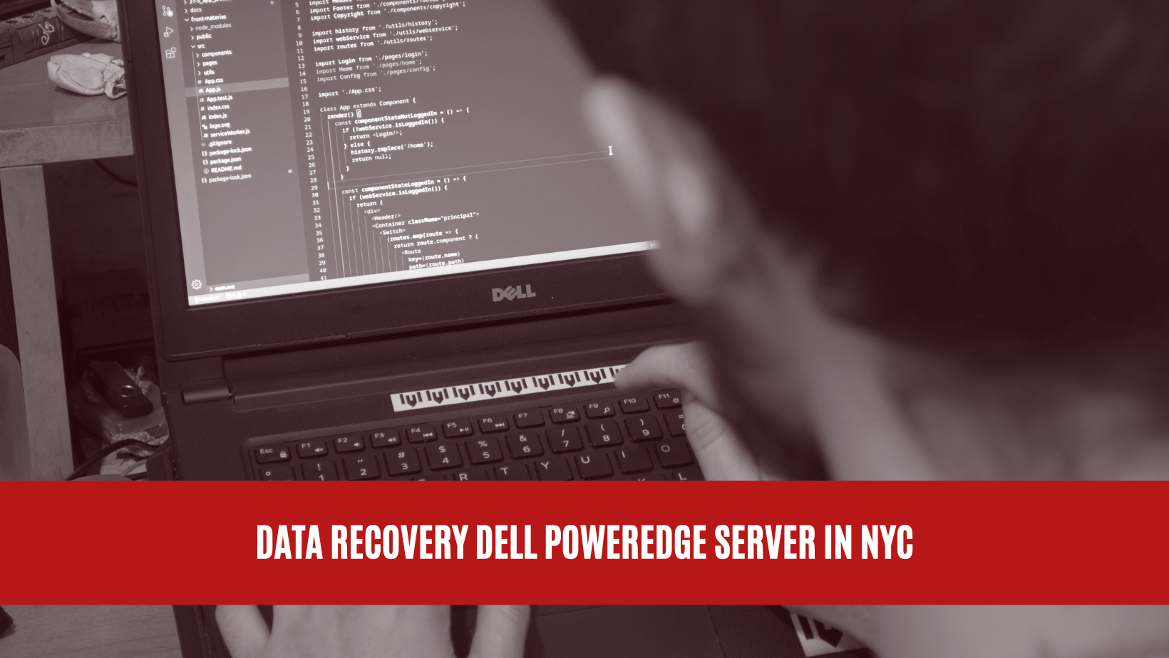 Data Recovery Dell PowerEdge Server in NYC